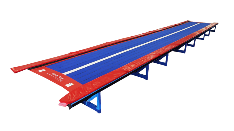 Tumbling Trampolines - American Gymnast