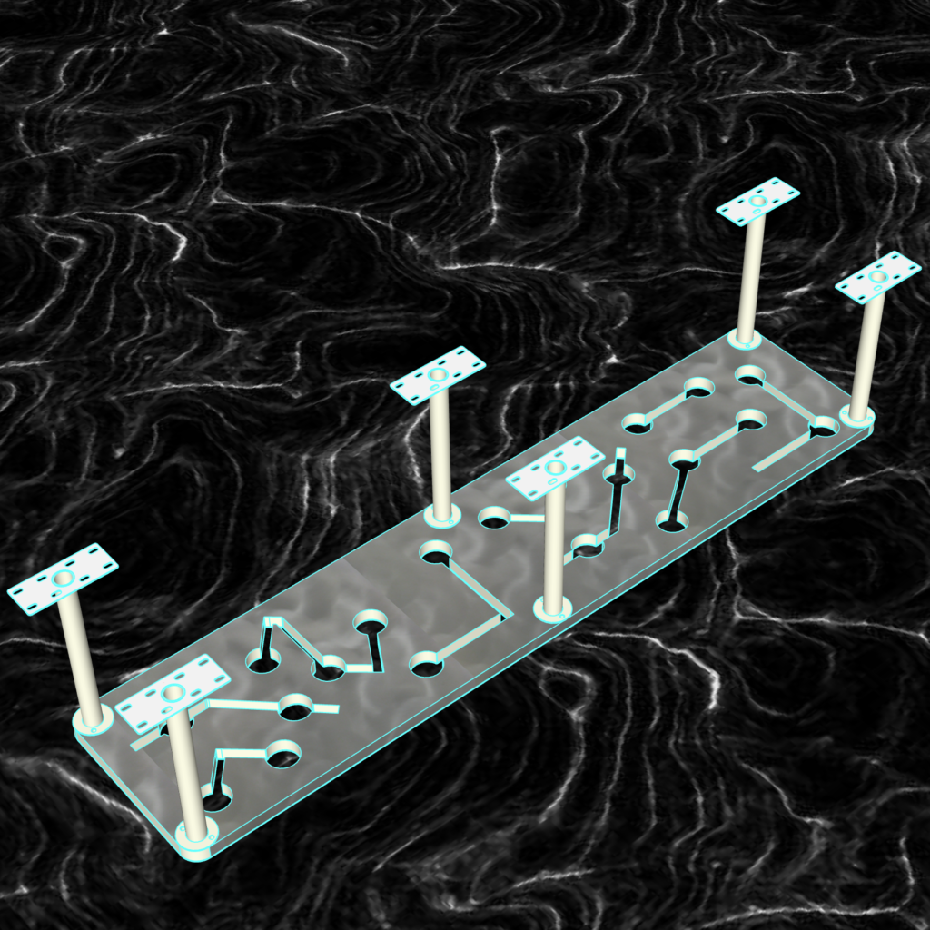 Rigid Key Slider - American Gymnast and Ninja