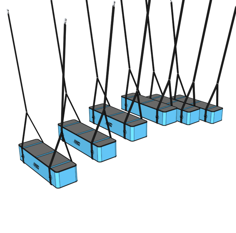 Air Obstacles Archives - American Gymnast and Ninja