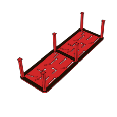 Ninja Frame Obstacles Archives