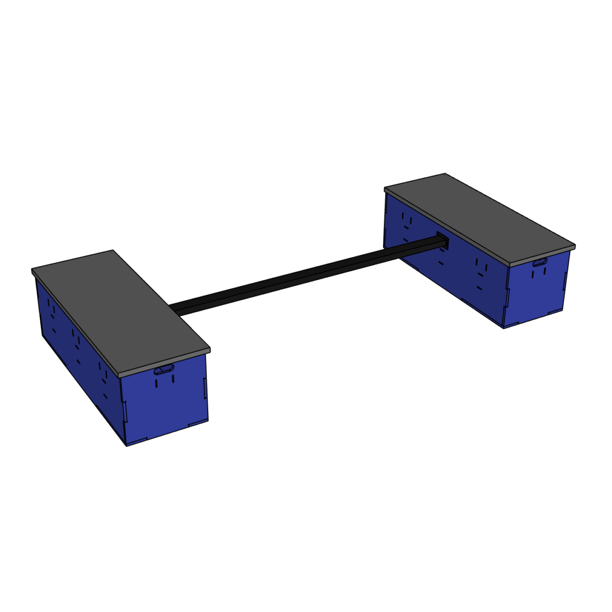 VersaBox - American Gymnast and Ninja