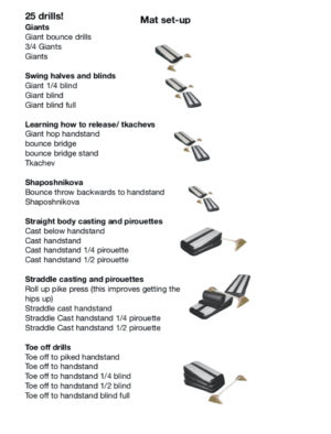 Golden Incline Bar Training System - American Gymnast and Ninja