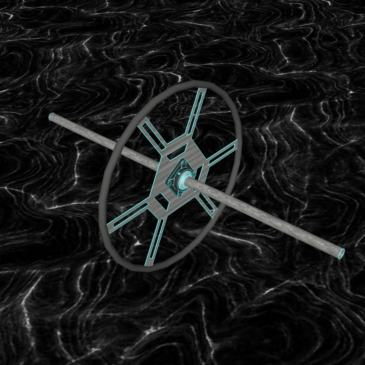 Crazy Wheel V.1 - American Gymnast and Ninja