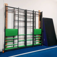 Ninja Frames - the Support Structure for your Ninja Obstacle Course