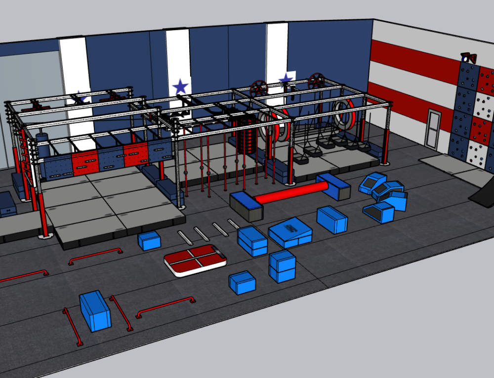 American Gymnast Brings Ninja Warrior to Your Gym! - American Gymnast ...