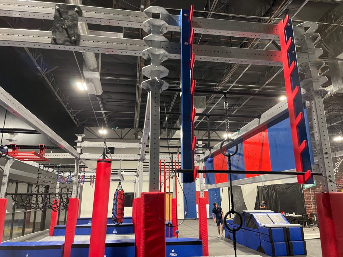 Ninja Gym Designed & Installed by AG Ninja at Gold Medal Gymnastics ...