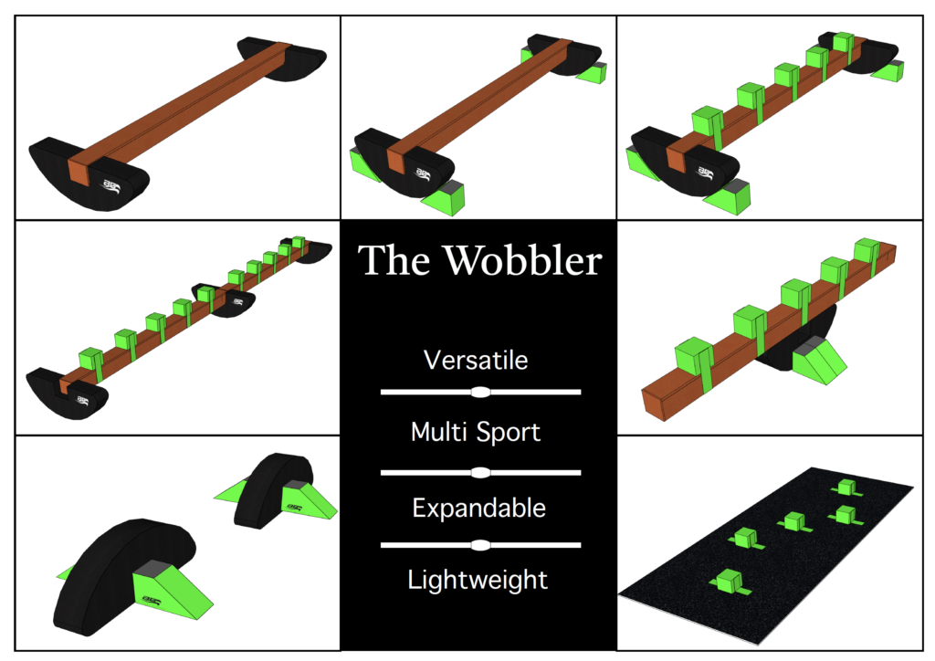 The Wobbler - American Gymnast and Ninja