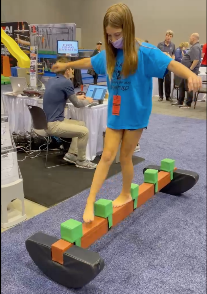 The Wobbler - American Gymnast and Ninja