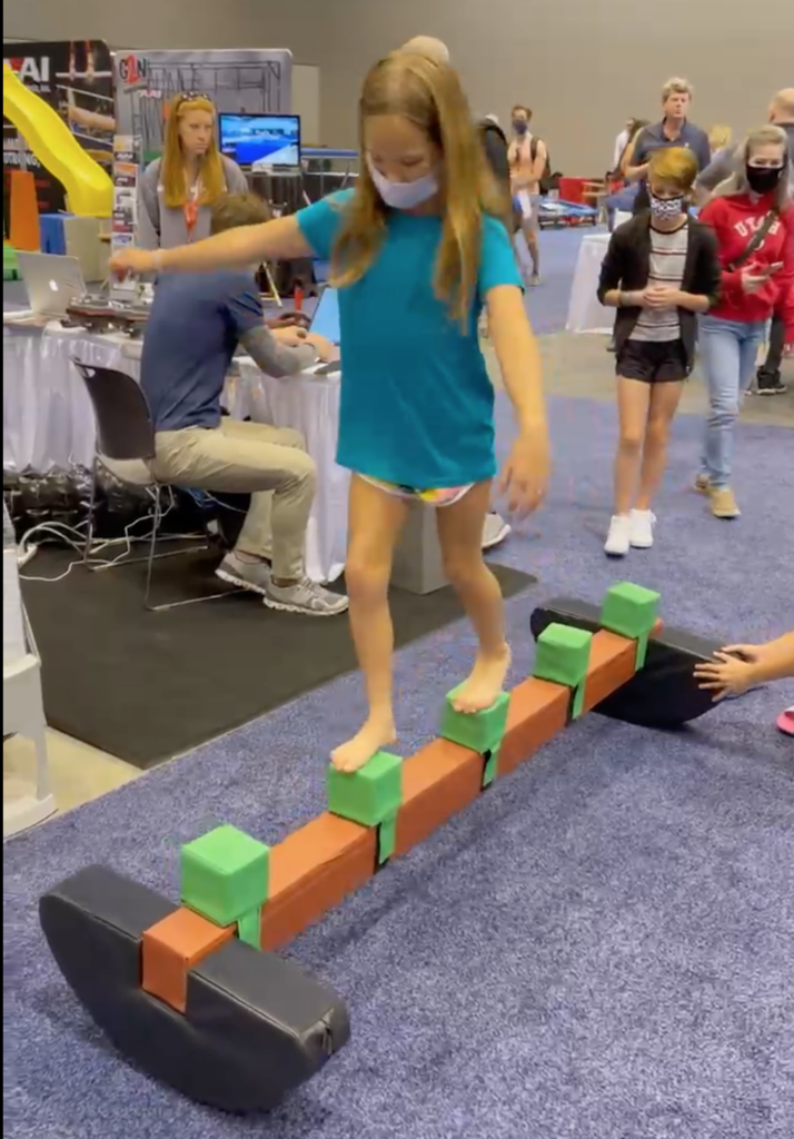 The Wobbler - American Gymnast and Ninja