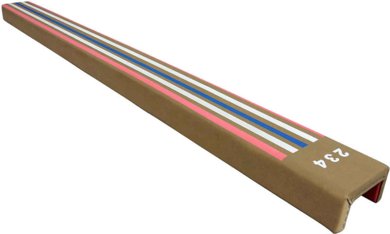 Low Padded Balance Beam - American Gymnast and Ninja