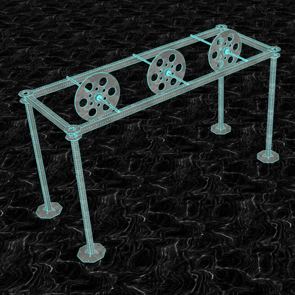 Crazy Wheel V.3 - American Gymnast and Ninja