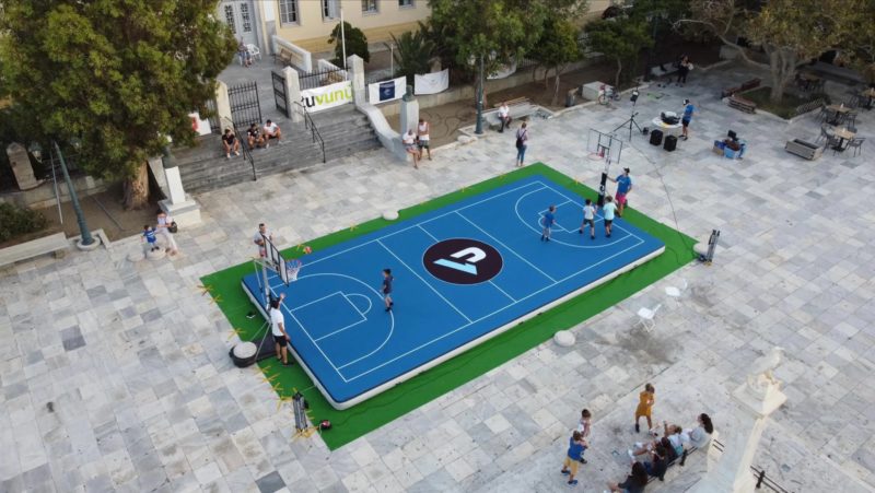 AirCourt - American Gymnast and Ninja