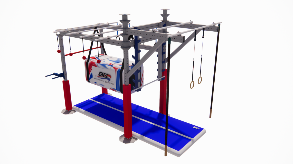 The Patriot Ninja Package - American Gymnast and Ninja