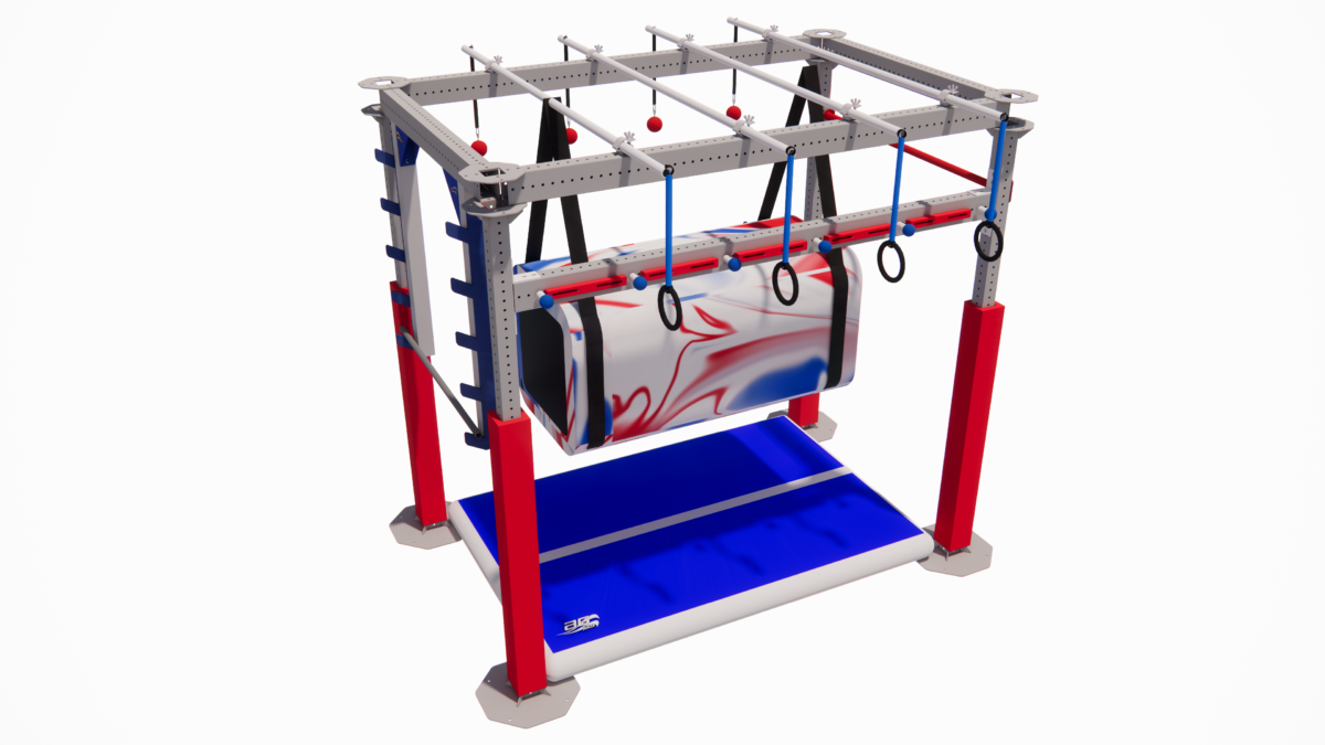 The Liberty Ninja Package - American Gymnast and Ninja