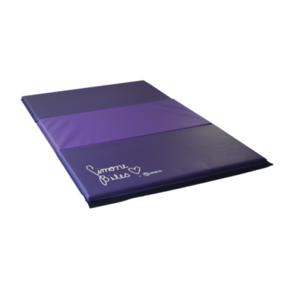 Simone Biles Panel Mat – Dark/Light Purple - American Gymnast and Ninja
