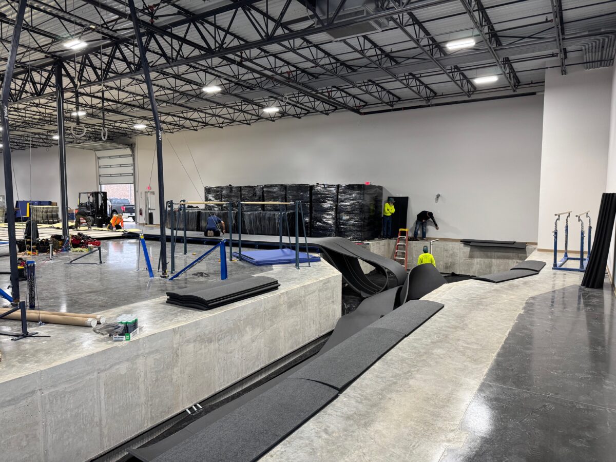 Designing a Gym Built for Growth: Thornton’s Gymnastics Center, Webster ...